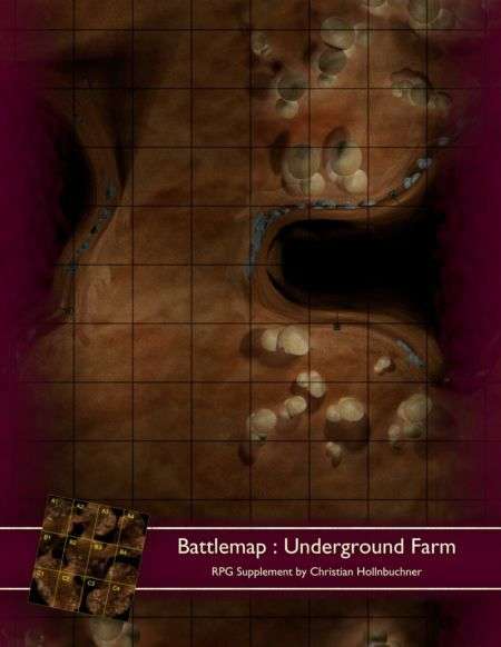 Battlemap : Underground Farm - Christian Hollnbuchner | Battlemaps ...