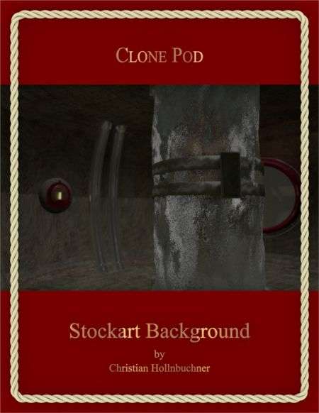Clone Pod : Stockart Background - Christian Hollnbuchner | Stock Art ...