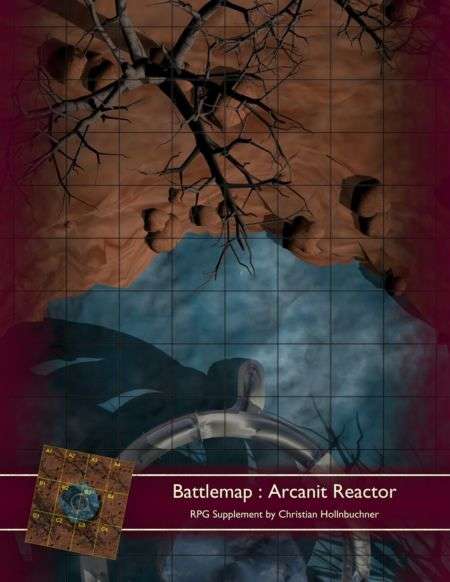 Battlemap : Arkanit Reactor - Christian Hollnbuchner | Battlemaps ...