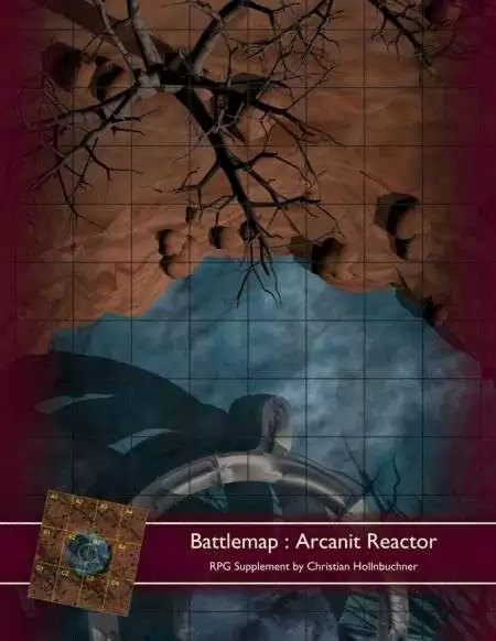 Battlemap : Arkanit Reactor - Christian Hollnbuchner | Battlemaps ...