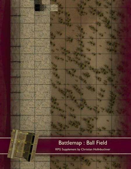 Battlemap : Ball Field - Christian Hollnbuchner | Battlemaps | DriveThruRPG