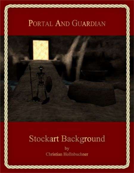 Portal And Guardian : Stockart Background - Christian Hollnbuchner ...