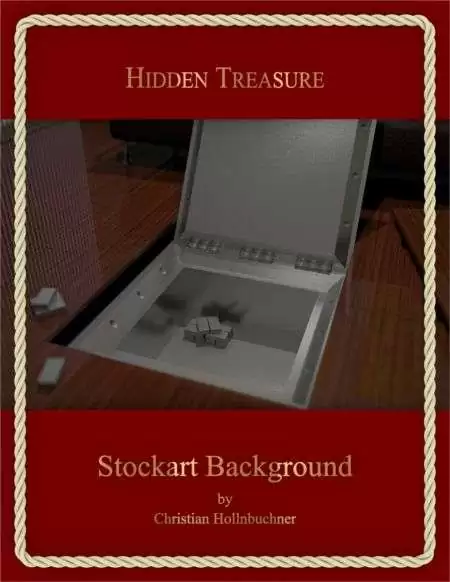 Hidden Treasure : Stockart Background - Christian Hollnbuchner | Stock ...