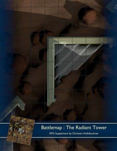 Battlemap : The Radiant Tower - Christian Hollnbuchner | Battlemaps ...