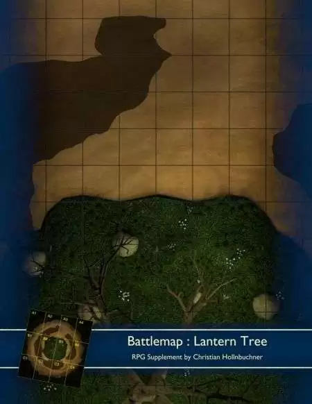 Battlemap : Lantern Tree - Christian Hollnbuchner | Battlemaps ...