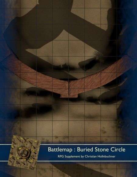 Battlemap : Buried Stone Circle - Christian Hollnbuchner | Battlemaps ...