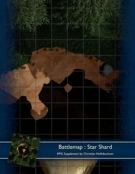 Battlemap : Star Shard - Christian Hollnbuchner | Battlemaps | DriveThruRPG