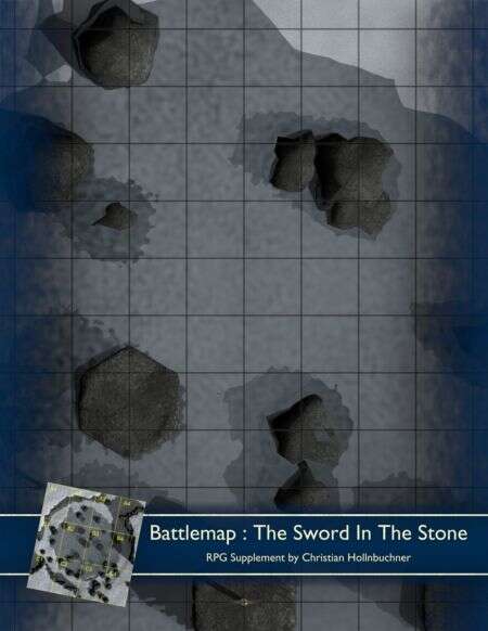 Battlemap : The Sword in the Stone - Christian Hollnbuchner ...