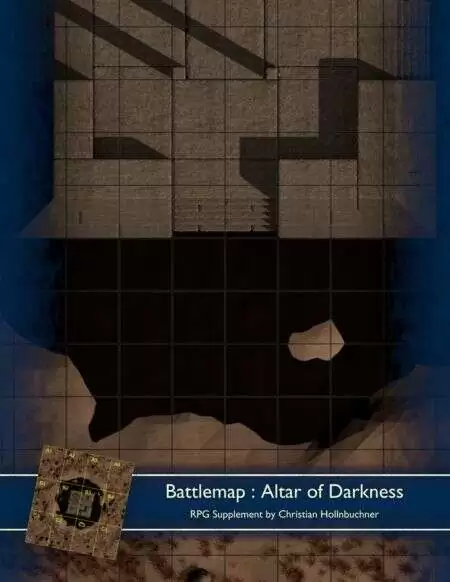 Battlemap : Altar of Darkness - Christian Hollnbuchner | Battlemaps ...