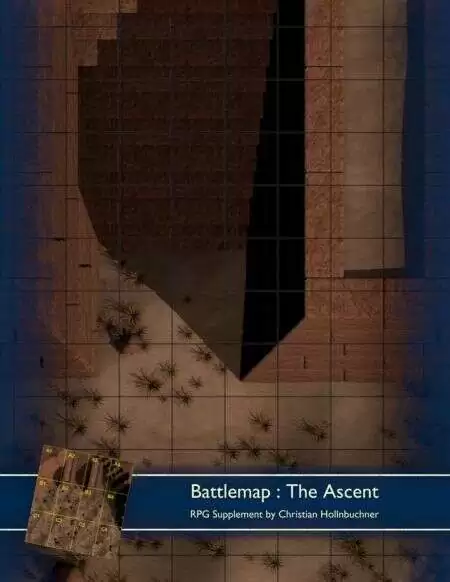 Battlemap : The Ascent - Christian Hollnbuchner | Battlemaps | DriveThruRPG