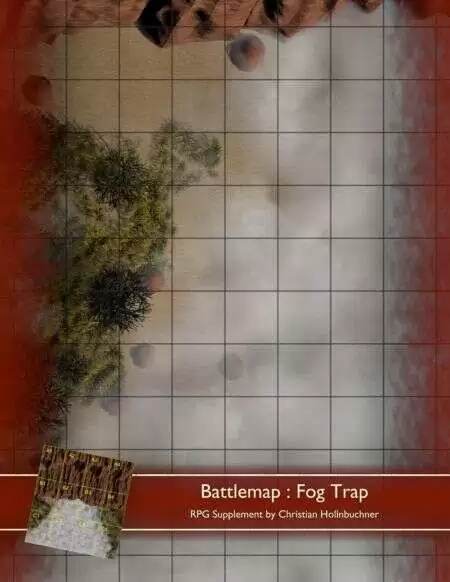 Battlemap : Fog Trap - Christian Hollnbuchner | Battlemaps | DriveThruRPG