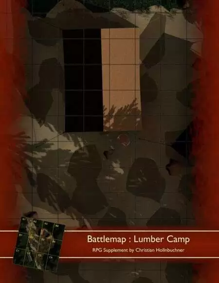 Battlemap : Lumber Camp - Christian Hollnbuchner | Battlemaps ...