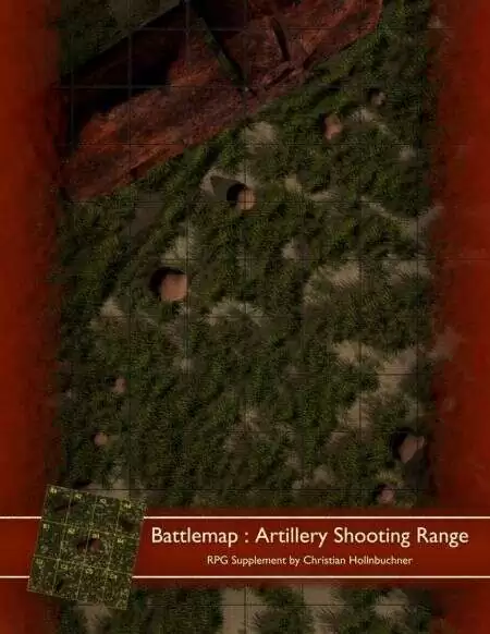 Battlemap : Artillery Shooting Range - Christian Hollnbuchner ...
