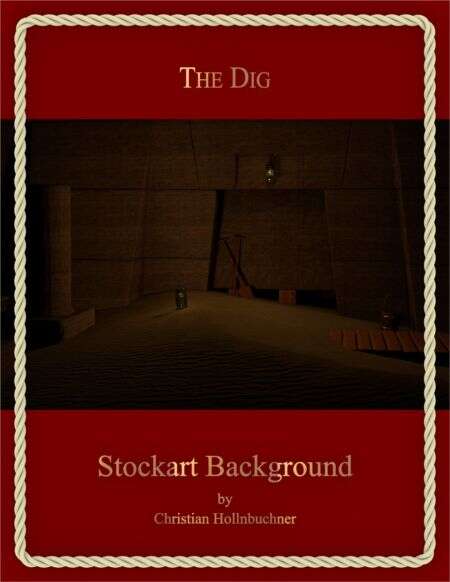 The Dig : Stockart Background - Christian Hollnbuchner | Stock Art ...