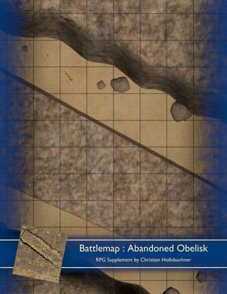 Battlemap : Abandoned Obelisk - Christian Hollnbuchner | Battlemaps ...
