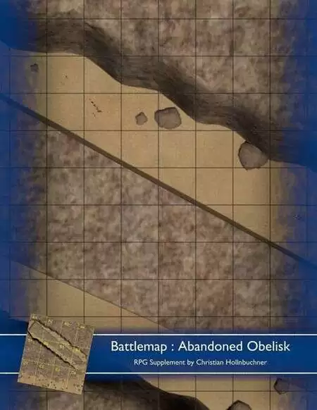 Battlemap : Abandoned Obelisk - Christian Hollnbuchner | Battlemaps ...