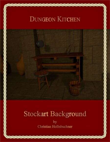 Dungeon Kitchen : Stockart Background - Christian Hollnbuchner | Stock ...