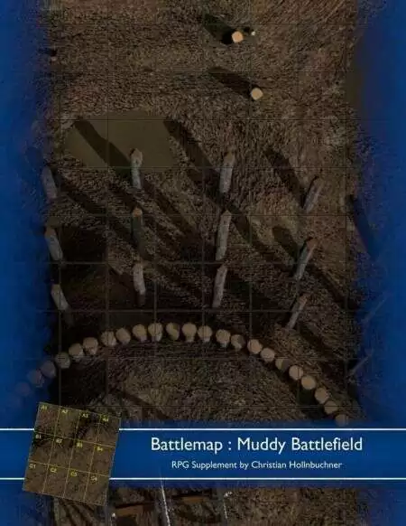 Battlemap : Muddy Battlefield - Christian Hollnbuchner | Battlemaps ...