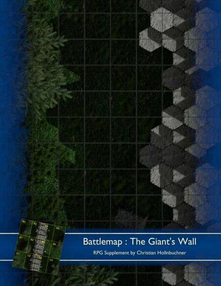 Battlemap : The Giant's Wall - Christian Hollnbuchner | Battlemaps ...