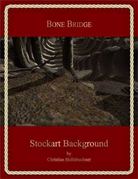 Bone Bridge : Stockart Background - Christian Hollnbuchner | Stock Art ...