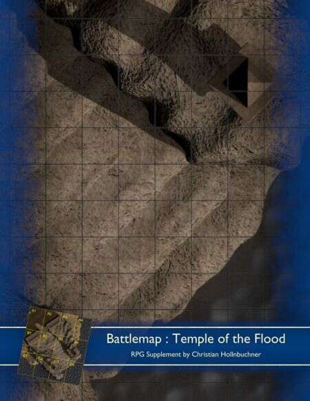 Battlemap : Temple of the Flood - Christian Hollnbuchner | Battlemaps ...