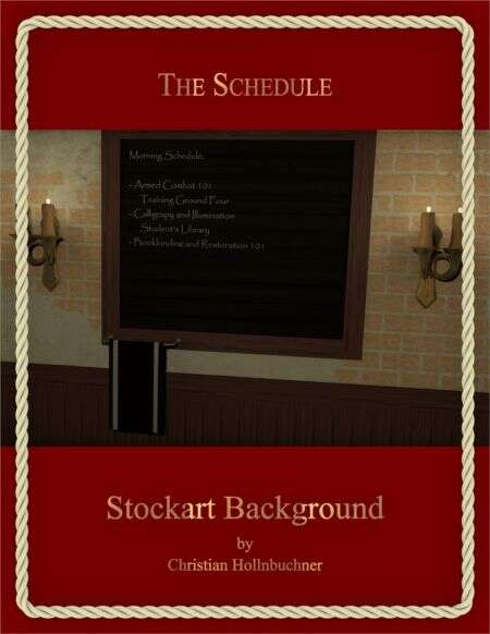 The Schedule : Stockart Background - Christian Hollnbuchner | Stock Art ...