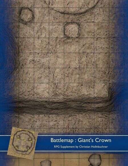Battlemap : Giant's Crown - Christian Hollnbuchner | Battlemaps ...