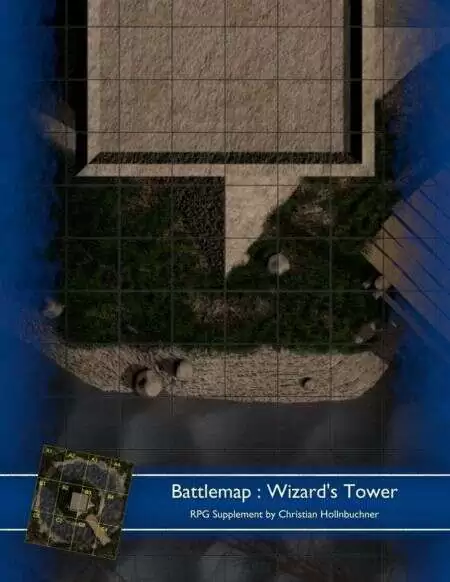 Battlemap : Wizard's Tower - Christian Hollnbuchner | Battlemaps ...
