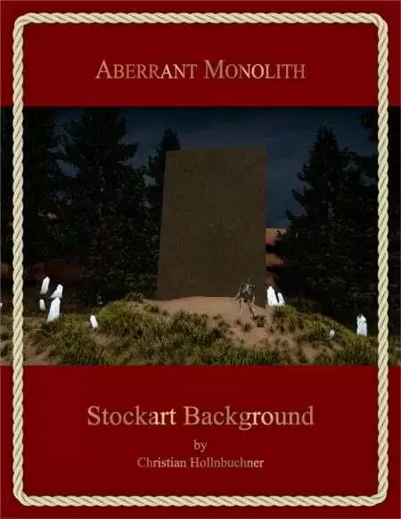Aberrant Monolith : Stockart Background - Christian Hollnbuchner ...