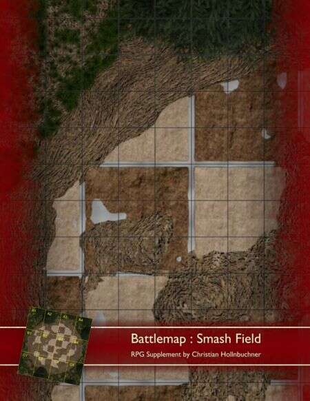 Battlemap : Smash Field - Christian Hollnbuchner | Battlemaps ...