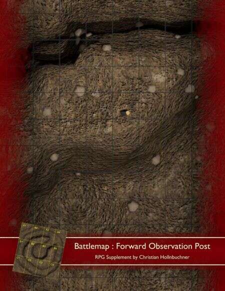 Battlemap : Forward Observation Post - Christian Hollnbuchner ...