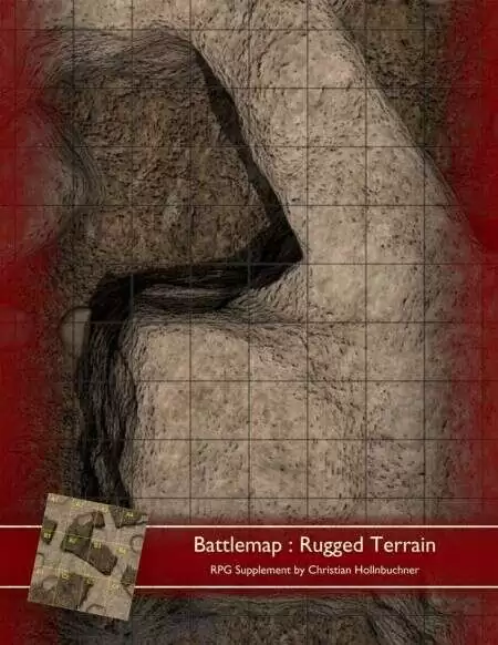 Battlemap : Rugged Terrain - Christian Hollnbuchner | Battlemaps ...