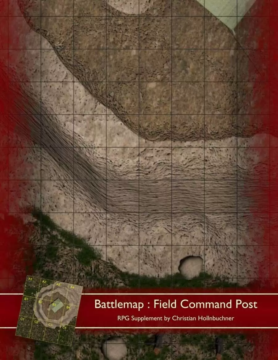 Battlemap : Field Command Post - Christian Hollnbuchner | Battlemaps ...
