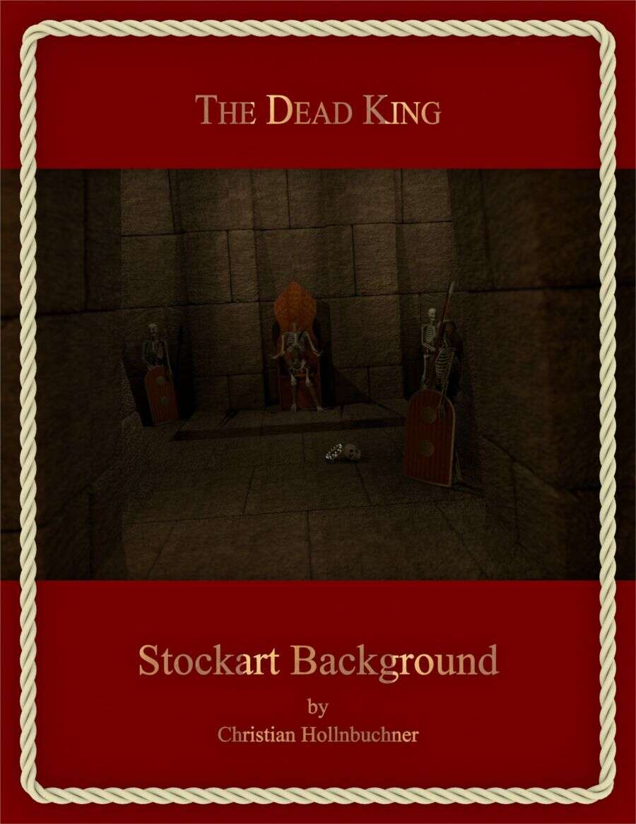 The Dead King : Stockart Background - Christian Hollnbuchner | Stock ...