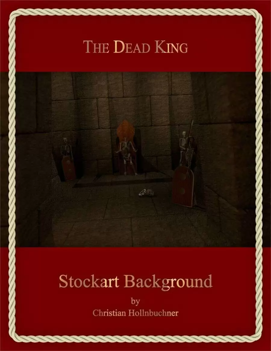The Dead King : Stockart Background - Christian Hollnbuchner | Stock ...