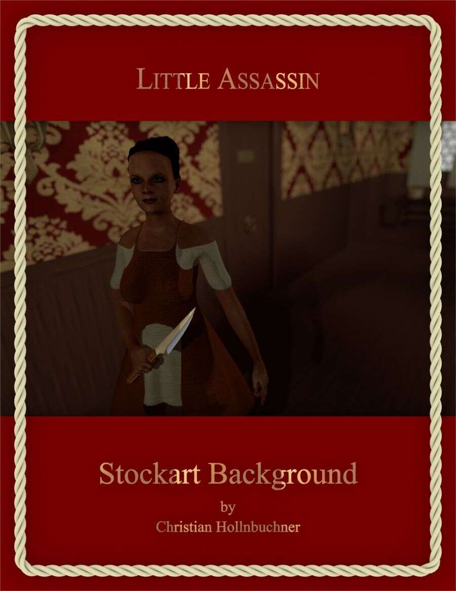 Little Assassin : Stockart Background - Christian Hollnbuchner | Stock ...