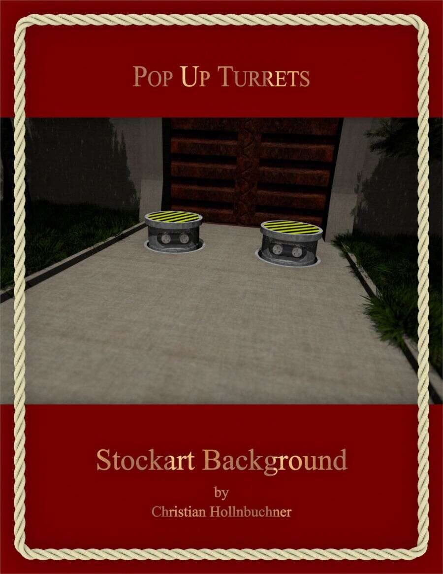 Pop Up Turrets : Stockart Background - Christian Hollnbuchner | Stock ...