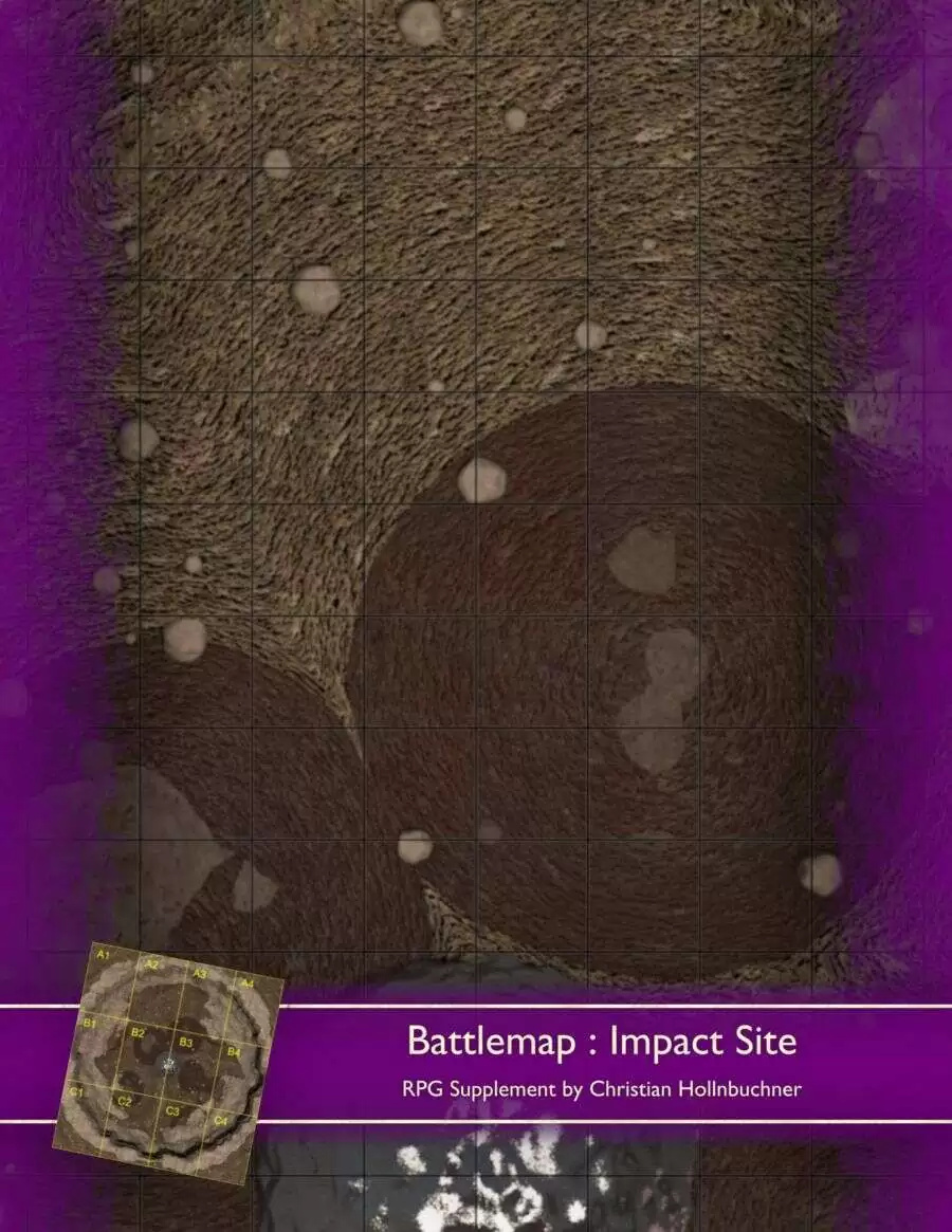 Battlemap : Impact Site - Christian Hollnbuchner | Battlemaps ...