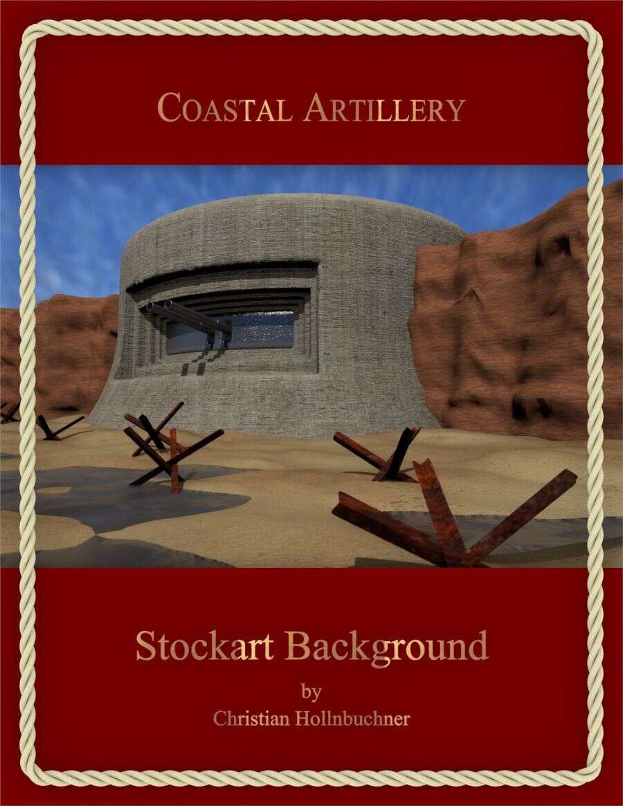 Coastal Artillery : Stockart Background - Christian Hollnbuchner ...