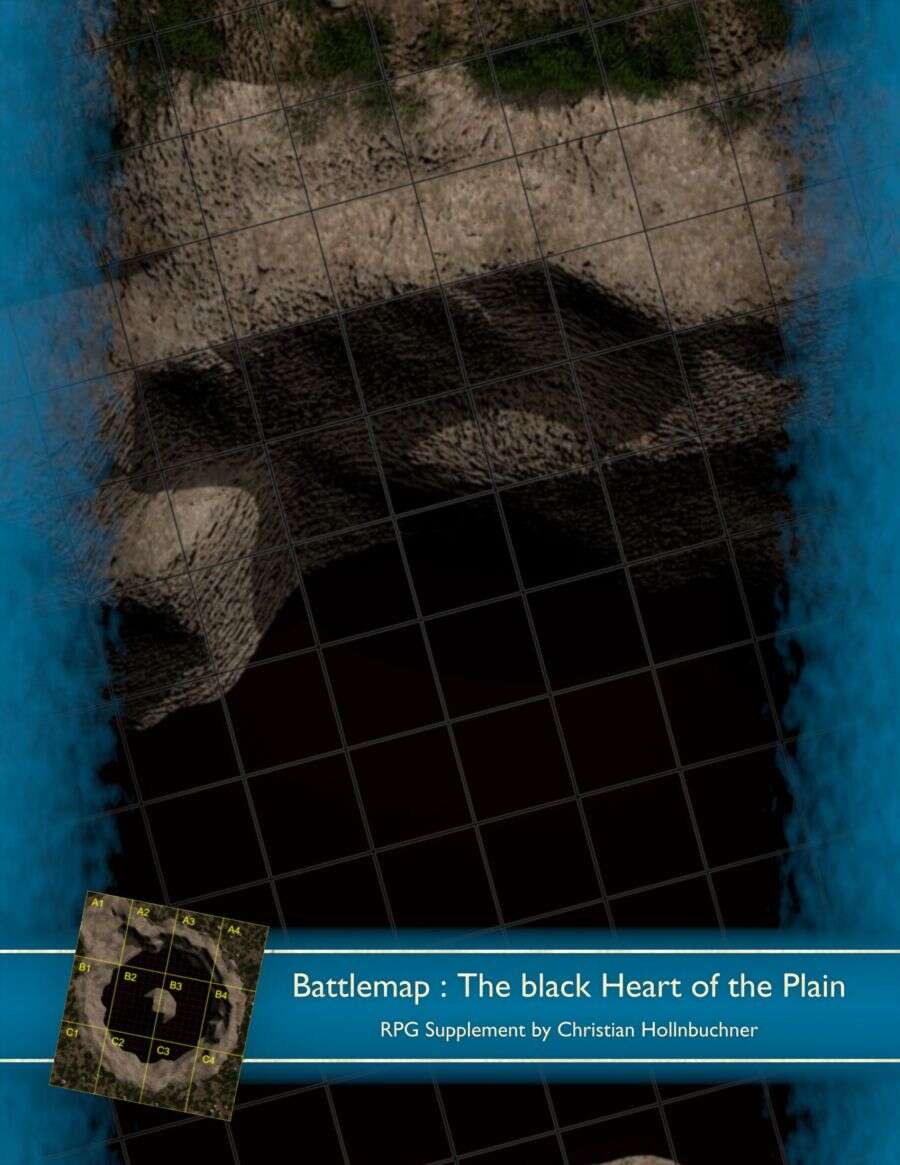 Battlemap : The black Heart of the Plain - Christian Hollnbuchner ...