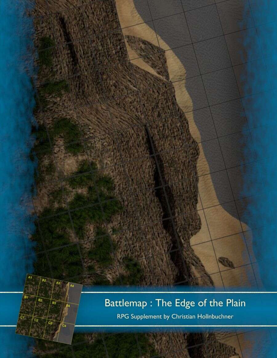 Battlemap : The Edge of the Plain - Christian Hollnbuchner | Battlemaps ...