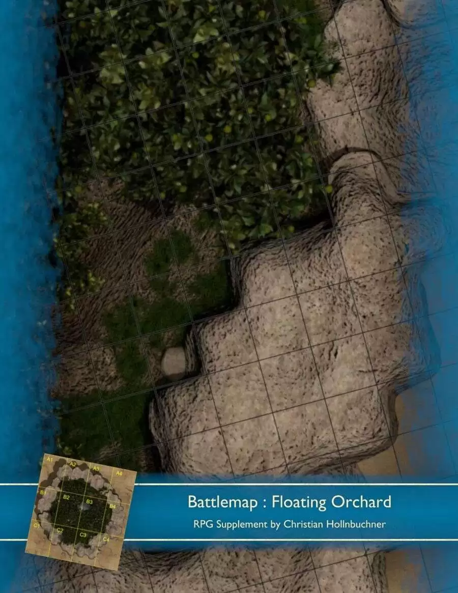 Battlemap : Floating Orchard - Christian Hollnbuchner | Battlemaps ...