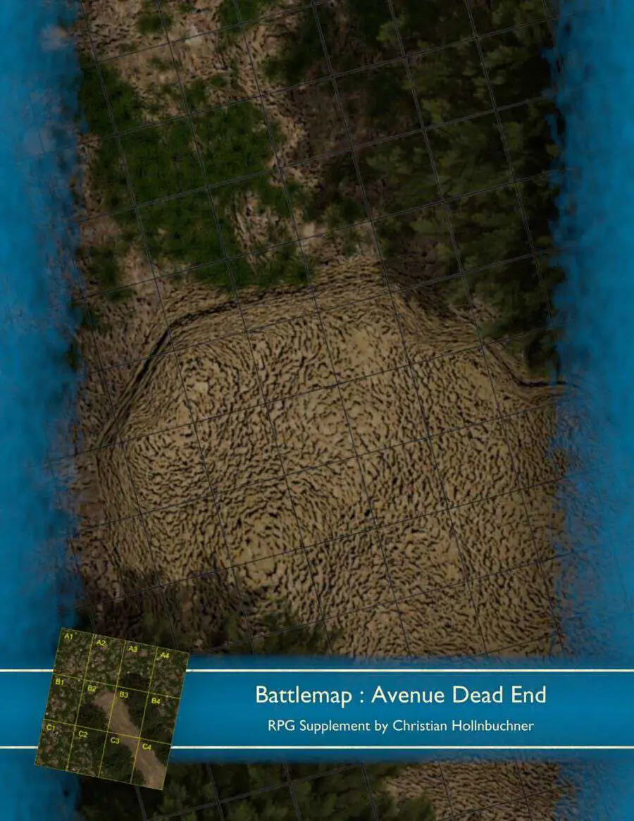 Battlemap : Avenue Dead End - Christian Hollnbuchner | Battlemaps ...