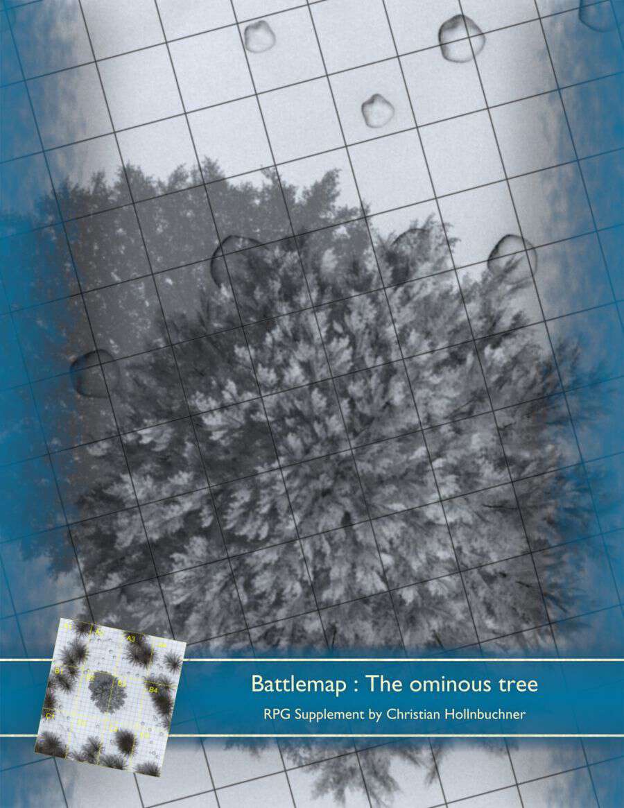 Battlemap : The ominous tree - Christian Hollnbuchner | Battlemaps ...