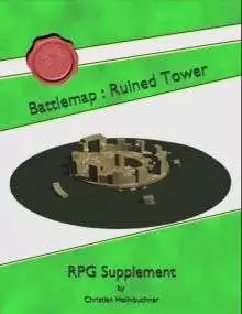 Battlemap : Ruined Tower - Christian Hollnbuchner | Battlemaps ...
