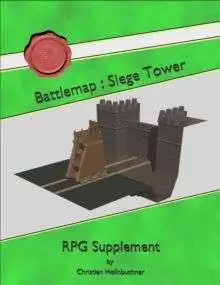 Battlemap : Siege Tower - Christian Hollnbuchner | Battlemaps ...