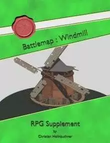 Battlemap : Windmill - Christian Hollnbuchner | Battlemaps | DriveThruRPG