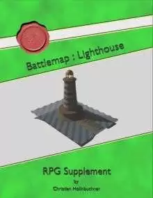 Battlemap : Lighthouse - Christian Hollnbuchner | Battlemaps | DriveThruRPG