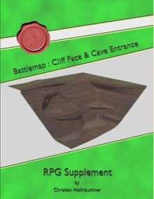 Battlemap : Cliff Face & Cave Entrance - Christian Hollnbuchner ...
