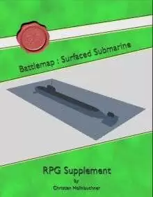 Battlemap : Surfaced Submarine - Christian Hollnbuchner | Battlemaps ...
